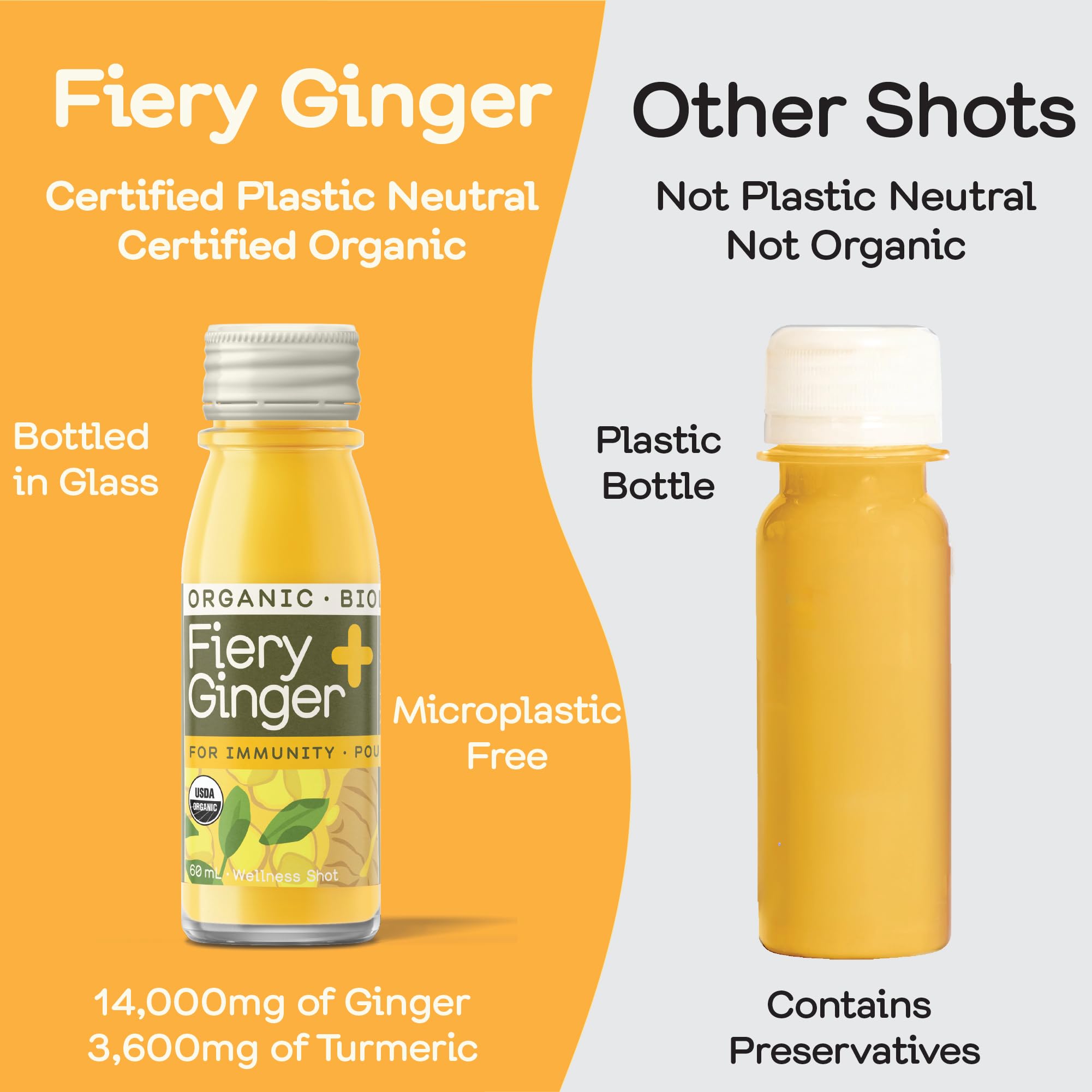 fiery ginger shots for immunity
