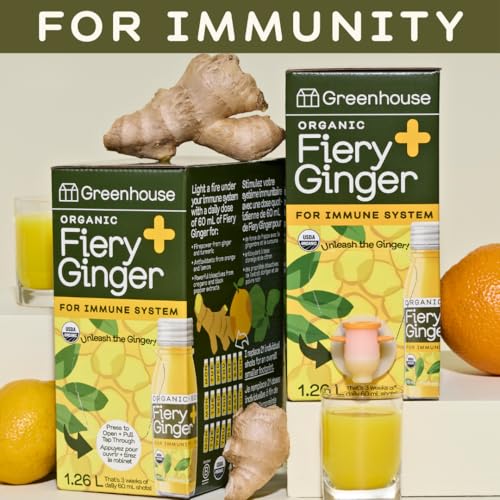 fiery ginger turmeric wellness drink