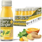 Fiery ginger turmeric wellness shot