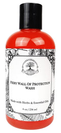 Fiery Wall of Protection herbal blends