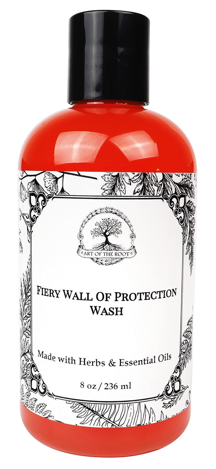 Fiery Wall of Protection herbal blends