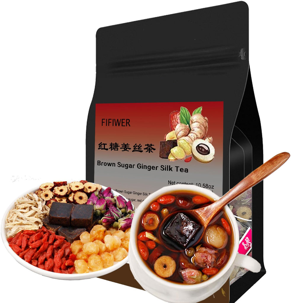 FIFIWER ginger brown sugar tea bags