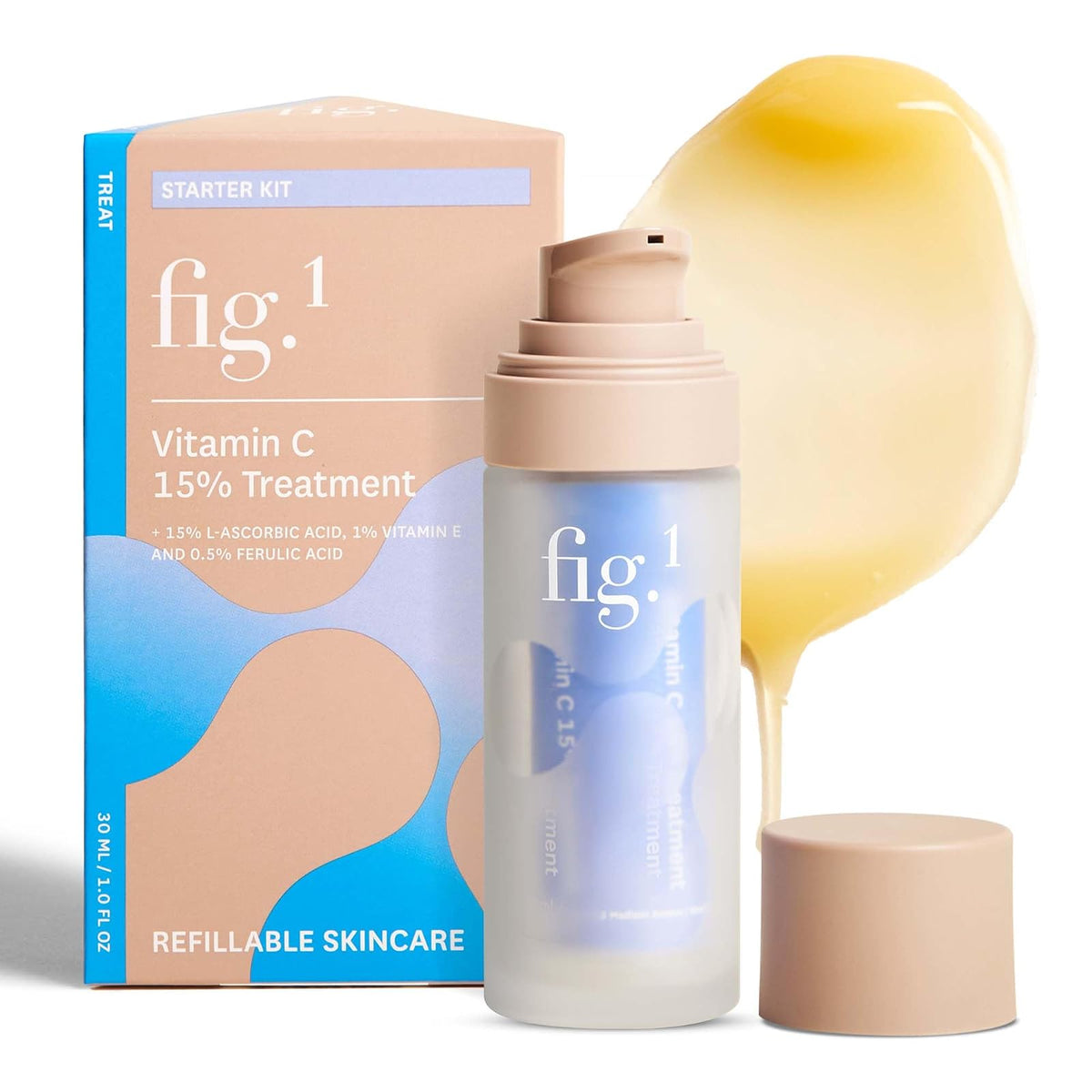 Fig.1 Vitamin C serum for bright skin