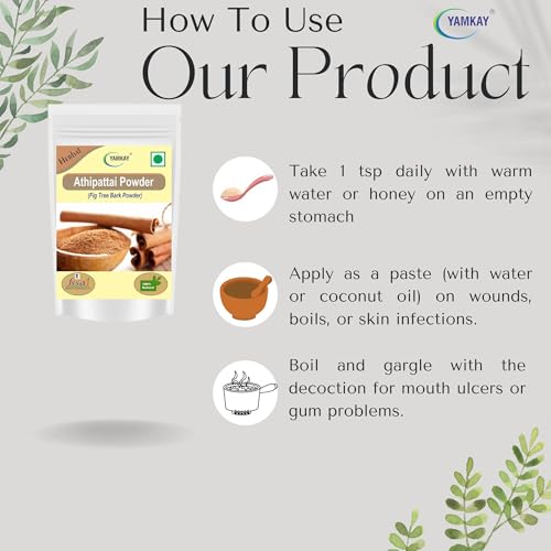 fig bark powder for digestion
