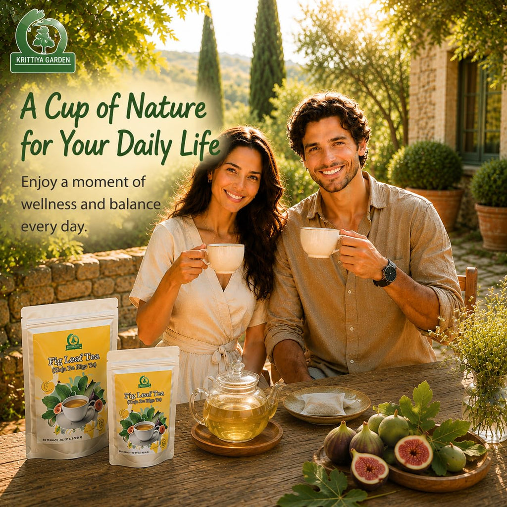 fig leaf tea for digestive health