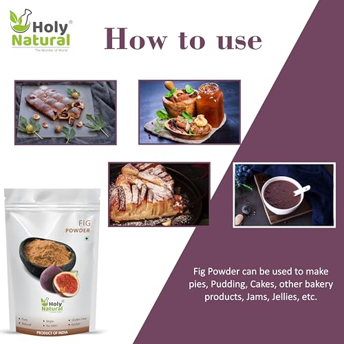 fig powder for a healthy lifestyle