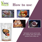 fig powder for digestive health