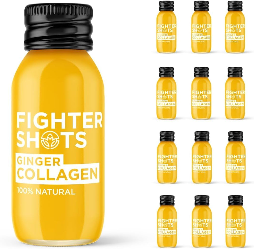 Fighter Shots ginger marine collagen
