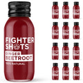 Fighter Shots ginger tea health boost