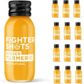 Fighter Shots ginger turmeric wellness shots