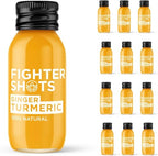 Fighter Shots ginger turmeric wellness shots