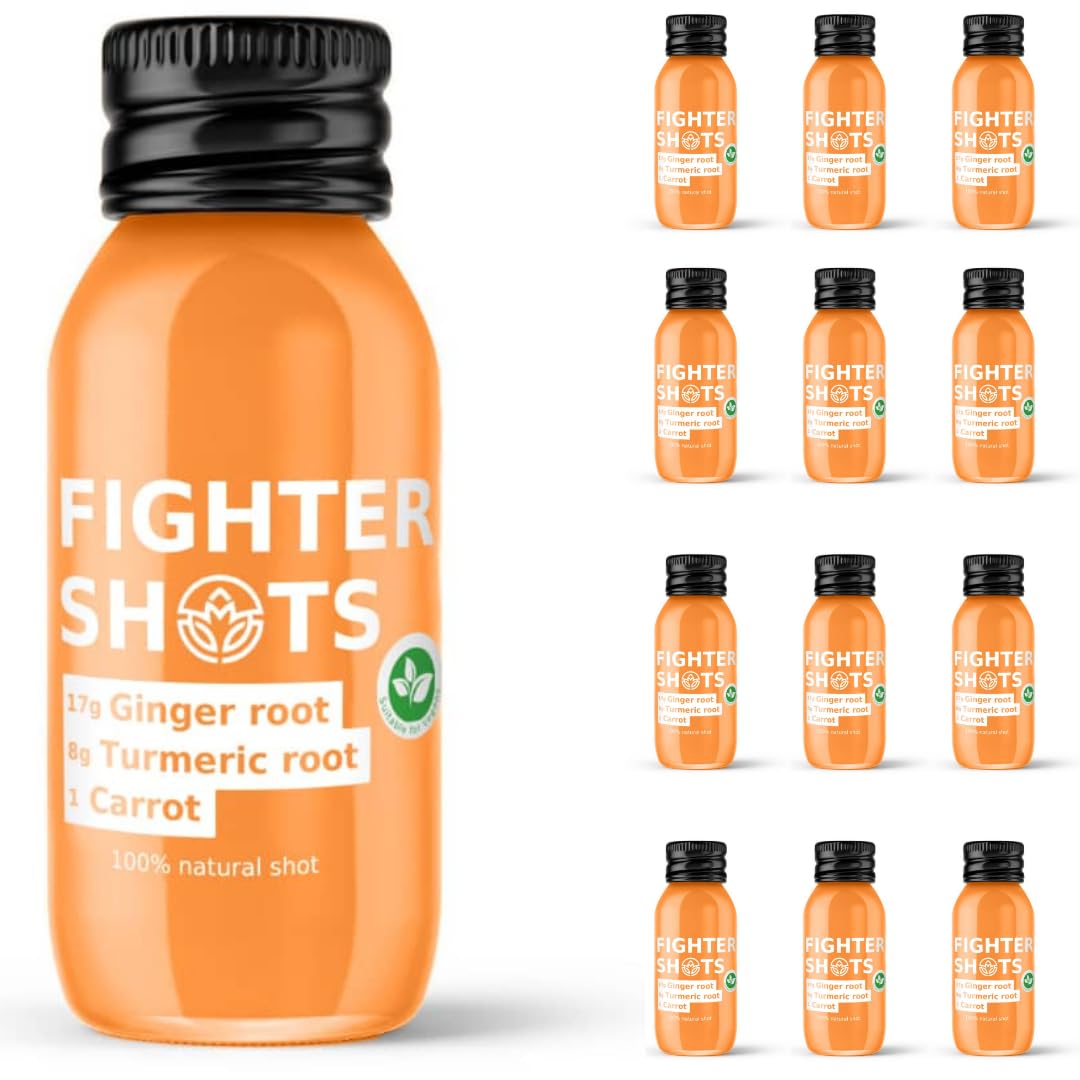Fighter Shots turmeric ginger blend