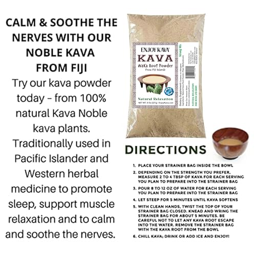 Fiji imported kava kava powder