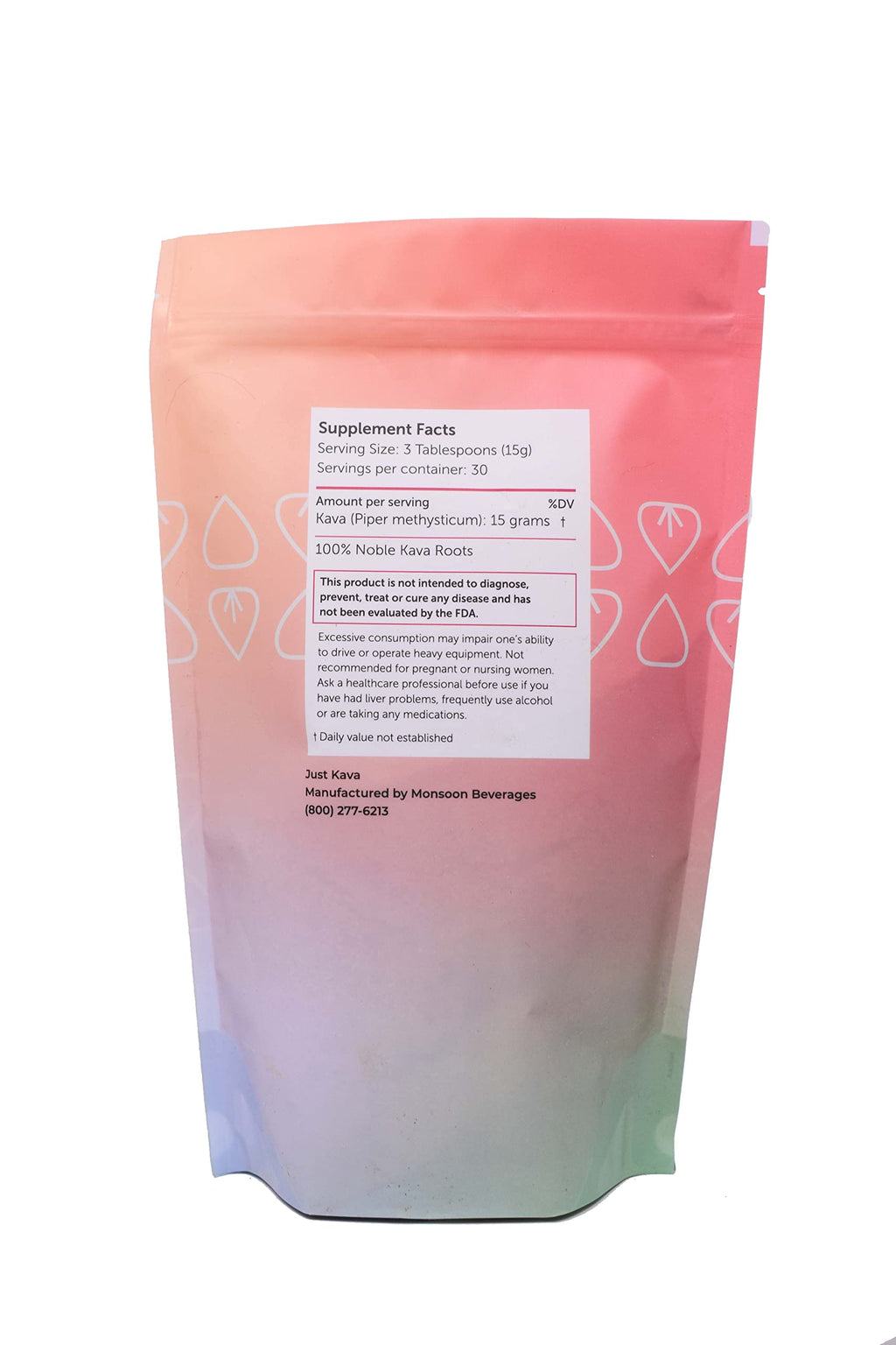 Fiji kava kava herbal supplement