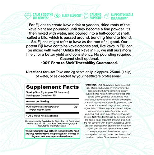 Fiji kava kava supplement