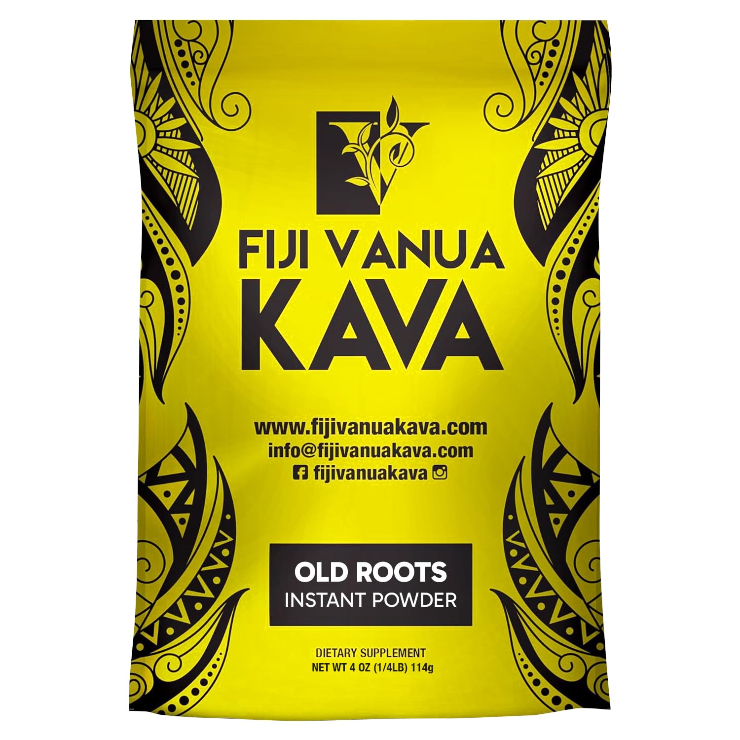 Fiji Vanua Kava instant drink mix