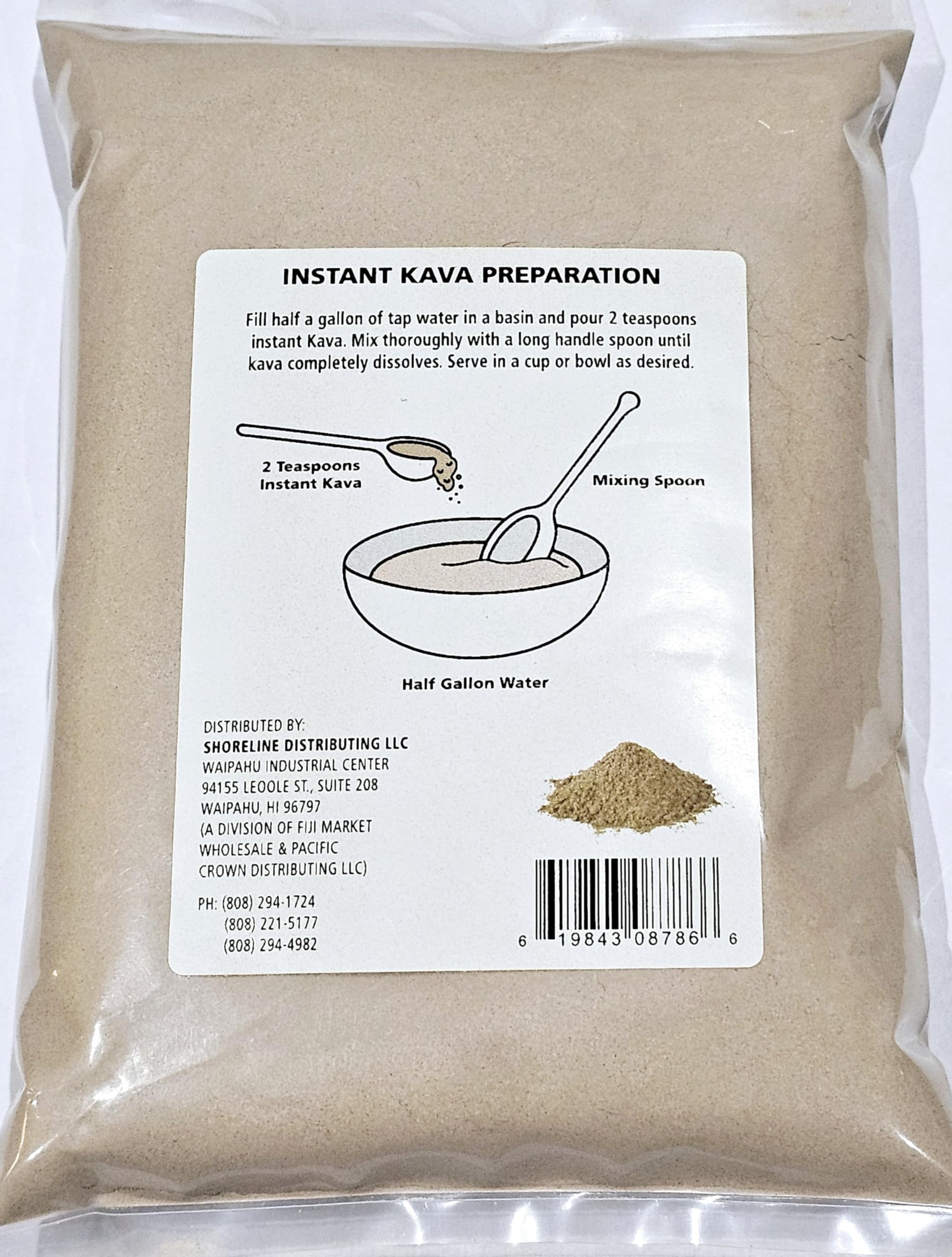 Fiji waka noble kava benefits