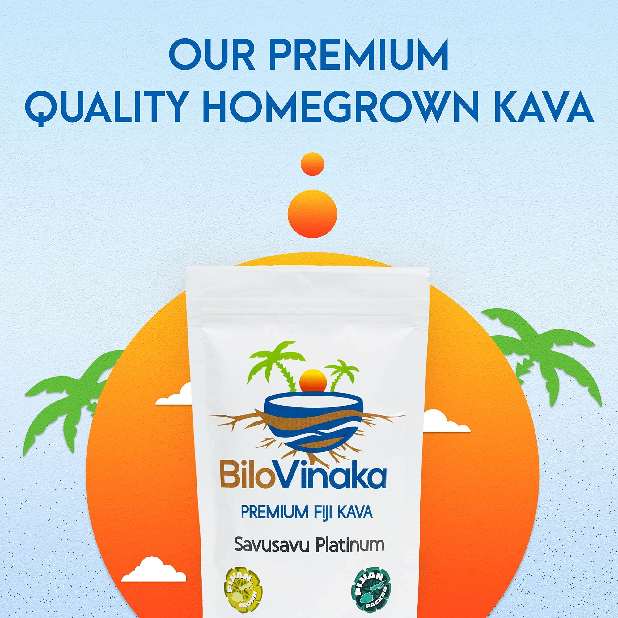 Fijian kava kava for holistic health