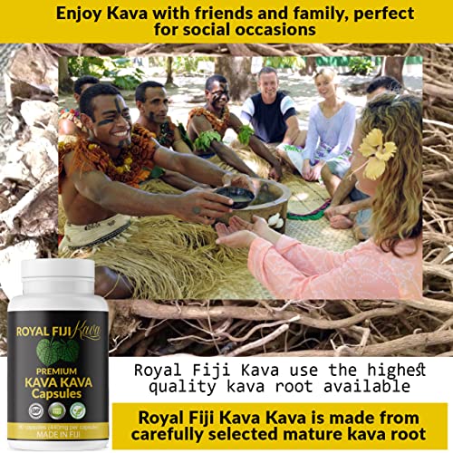 Fijian kava kava for mood enhancement