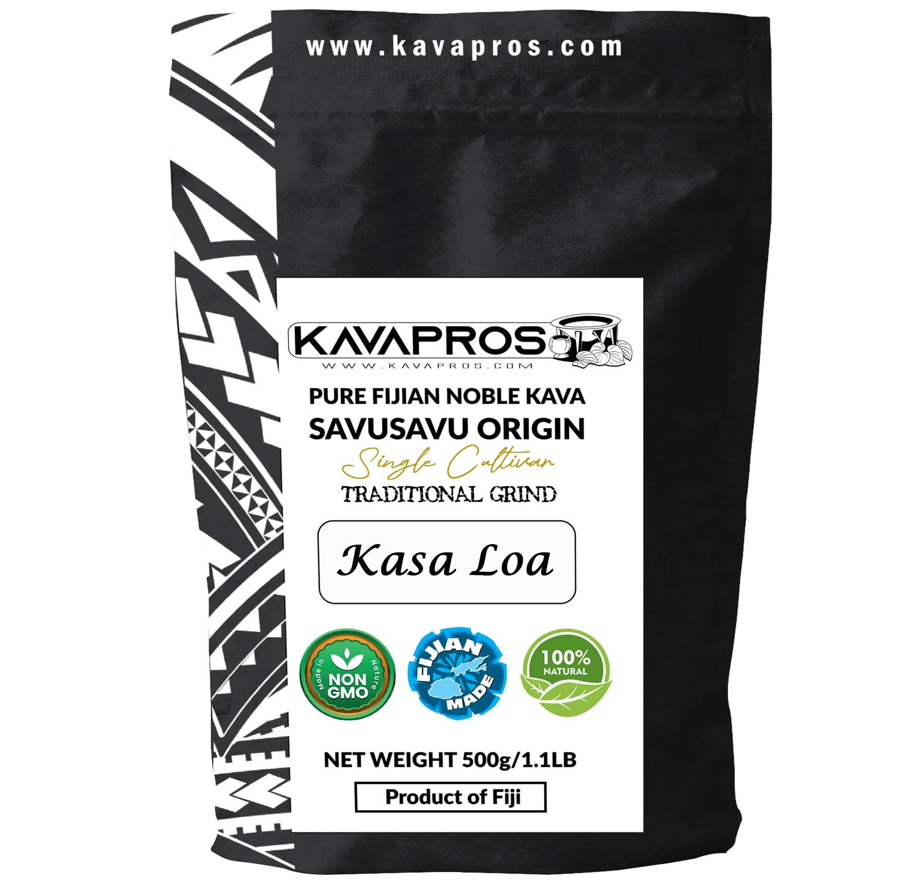 Fijian kava kava for relaxation