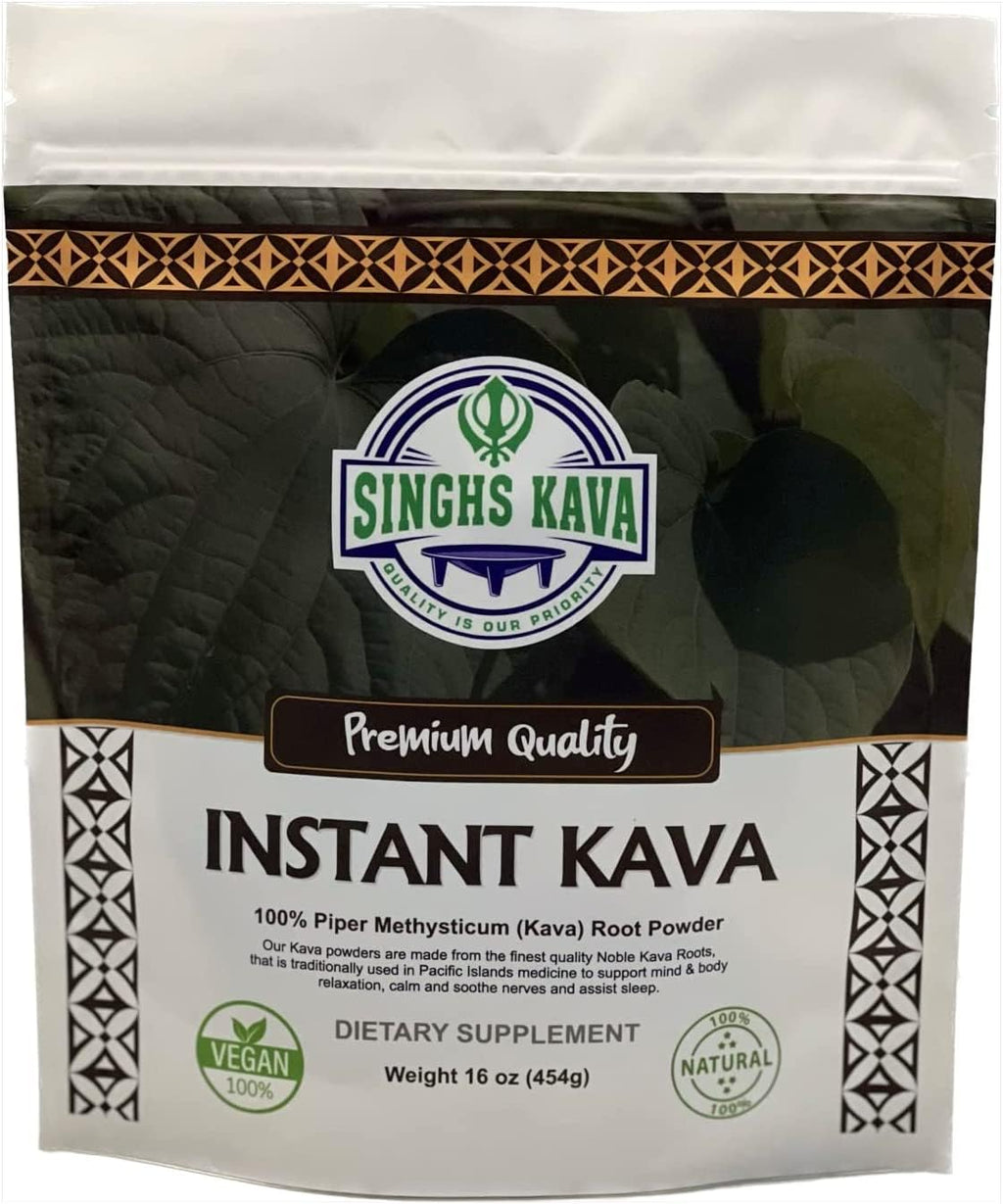 Fijian kava kava for stress relief