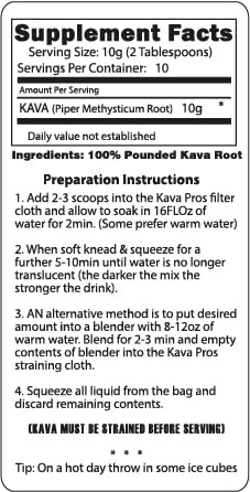 Fijian kava kava for wellness