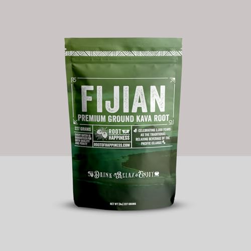 Fijian kava kava powder benefits
