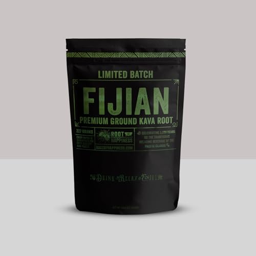 Fijian kava kava wellness supplement