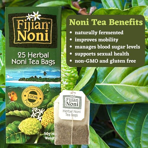 Fijian noni tea for energy