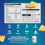 Fijian pineapple electrolyte drink mix