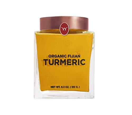 Fijian turmeric powder for wellness