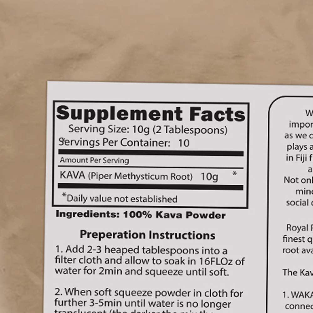 Fijian waka kava kava benefits