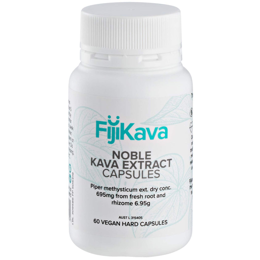 FijiKava kava kava extract capsules