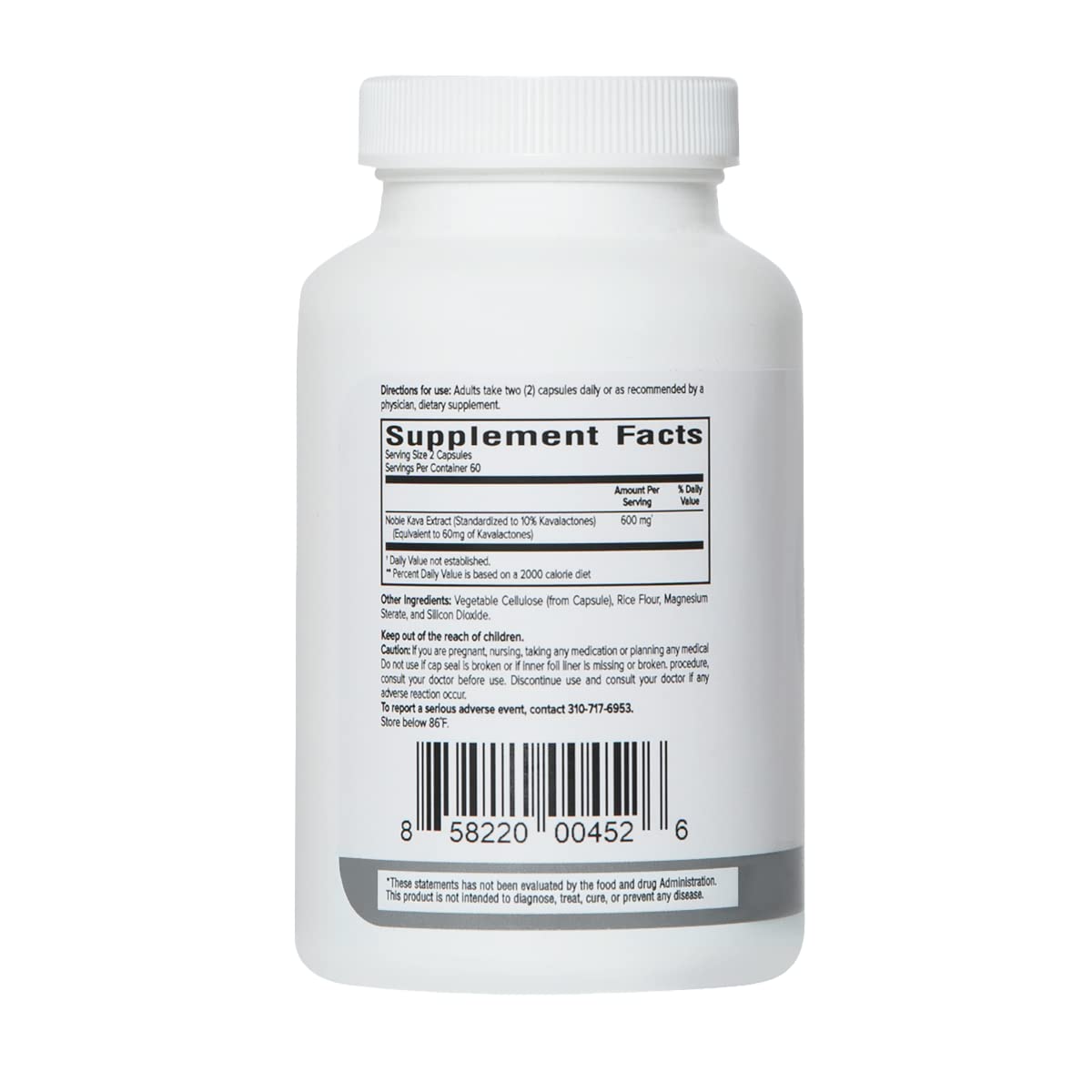 FijiKava kava kava vegan supplement