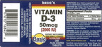 film-coated vitamin D for easy swallowing