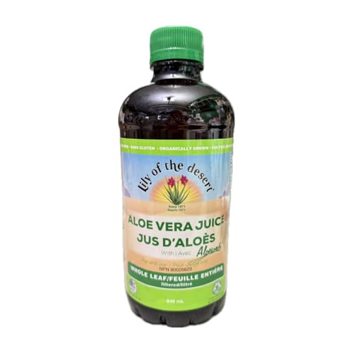 filtered aloe vera for digestion