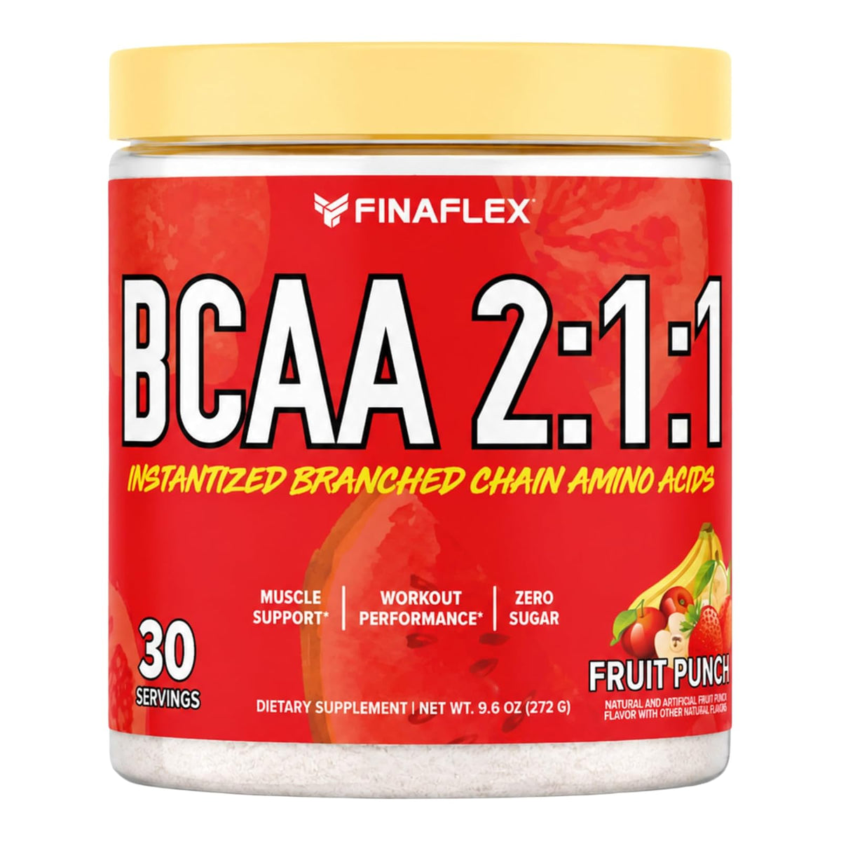 FINAFLEX BCAA fruit punch flavour