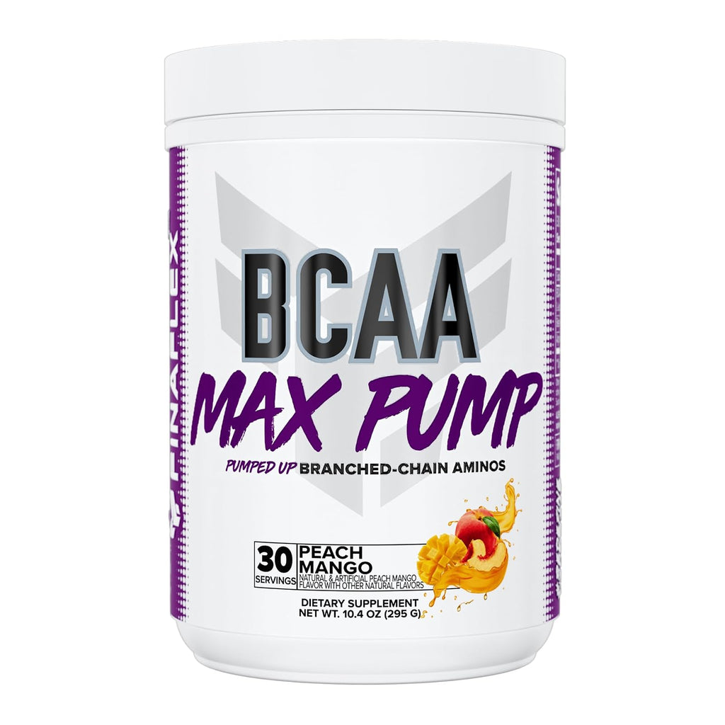 FINAFLEX BCAA MAX PUMP peach mango flavour