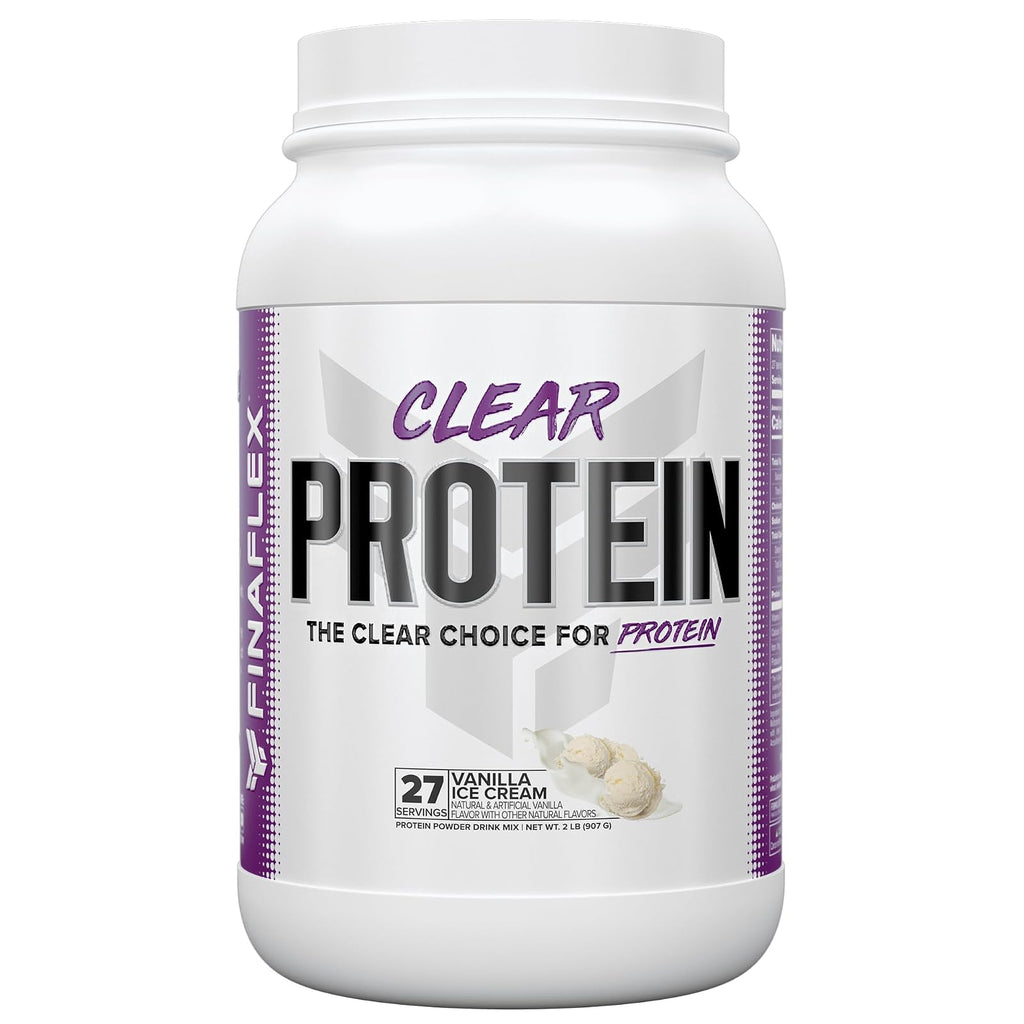 FINAFLEX Clear Protein Vanilla flavor