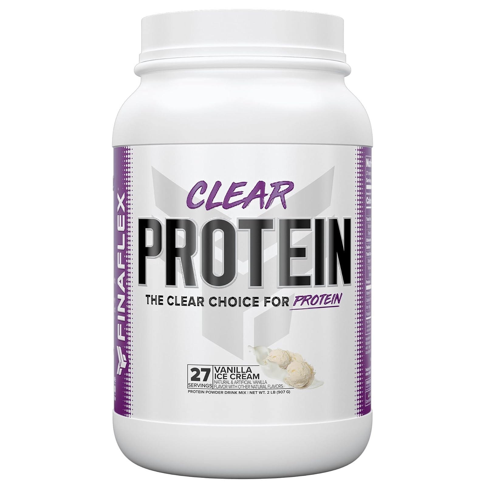 FINAFLEX Clear Protein Vanilla flavor