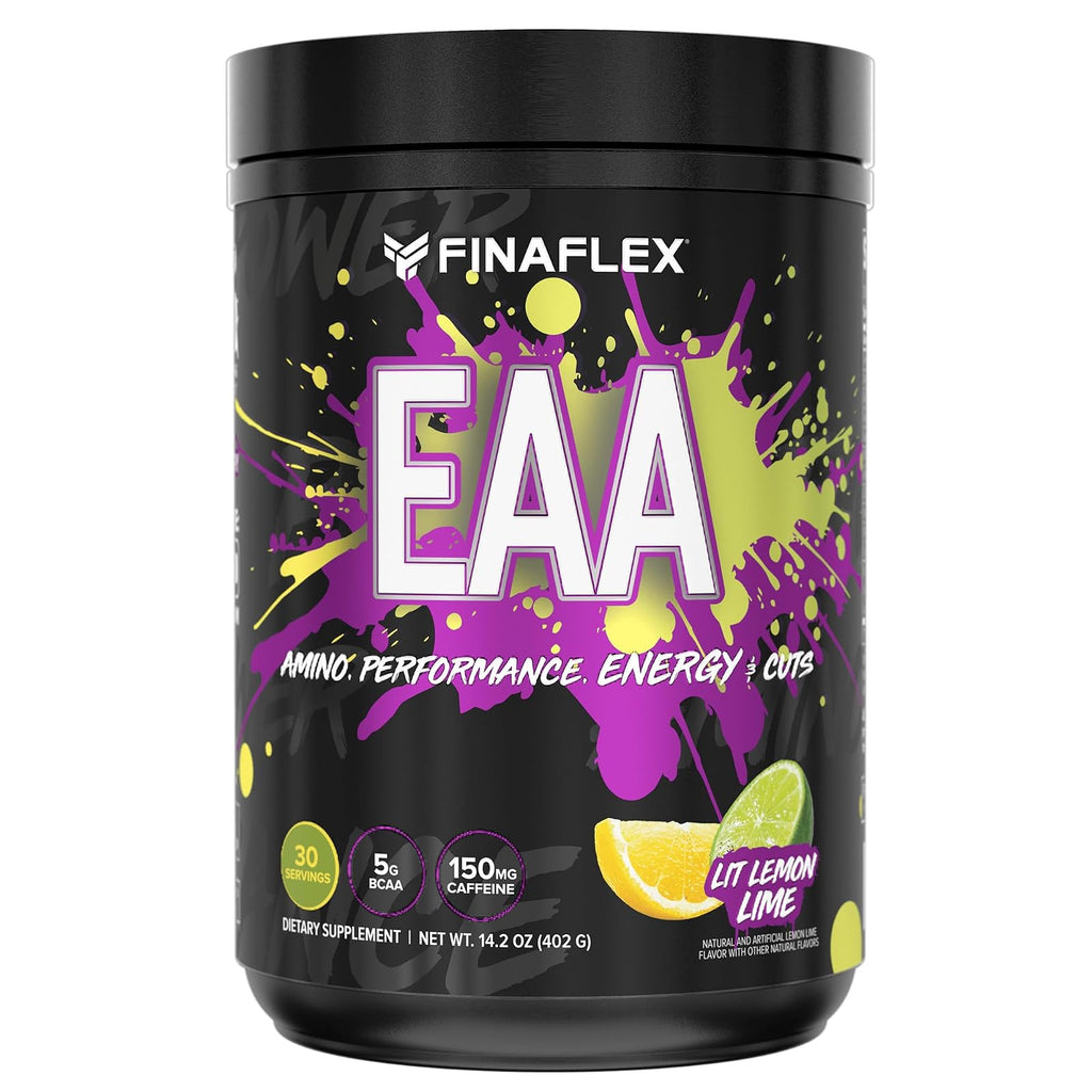 FINAFLEX EAA HARDCORE lemon-lime flavour