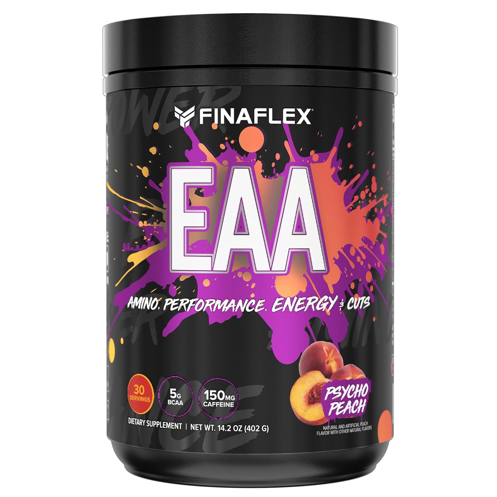 FINAFLEX EAA Psycho Peach flavour