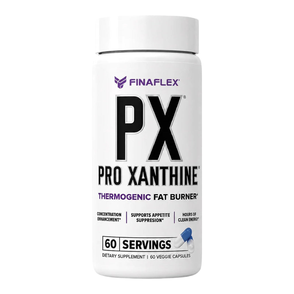 FINAFLEX PX PRO Xanthine appetite support capsules