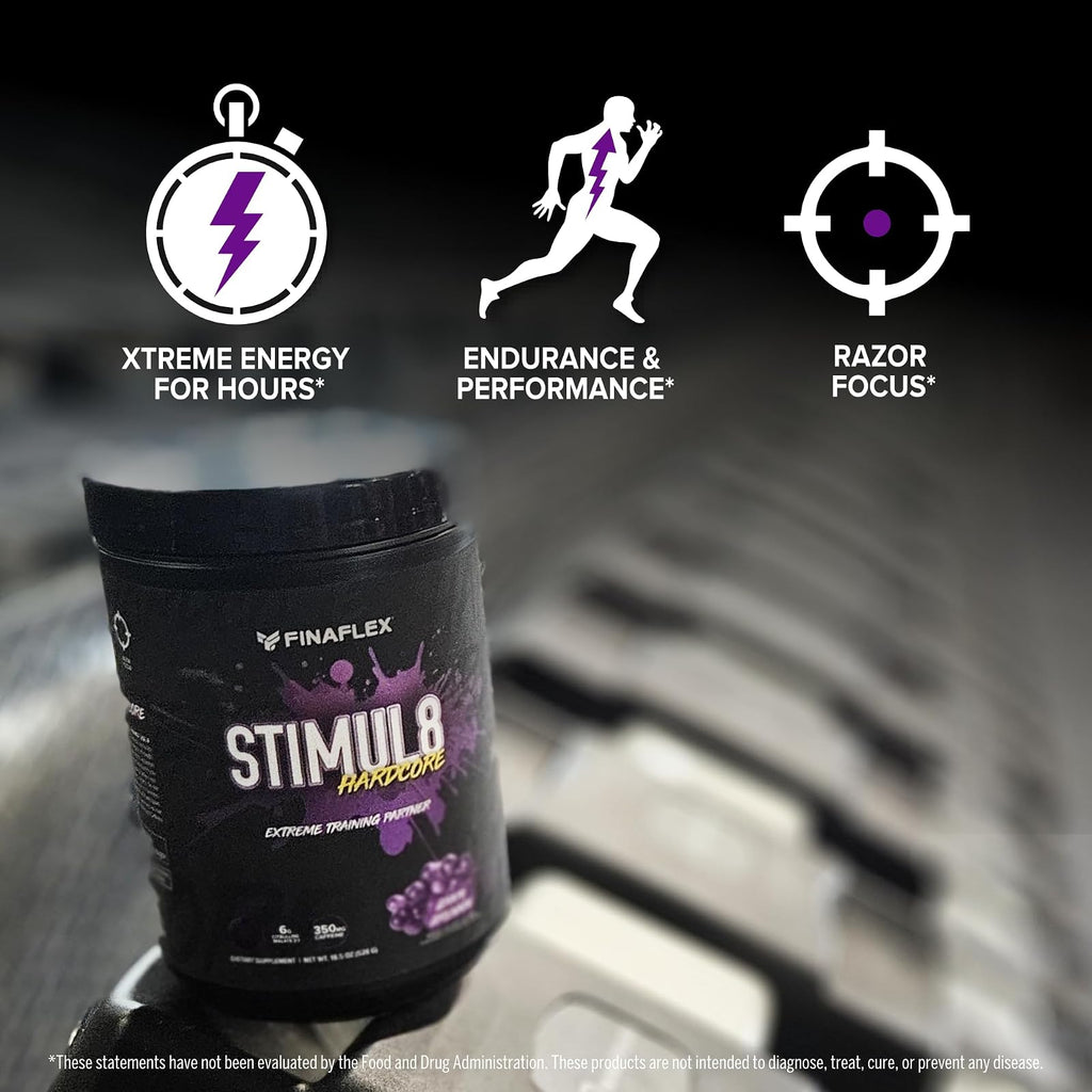 FINAFLEX sports nutrition for athletes