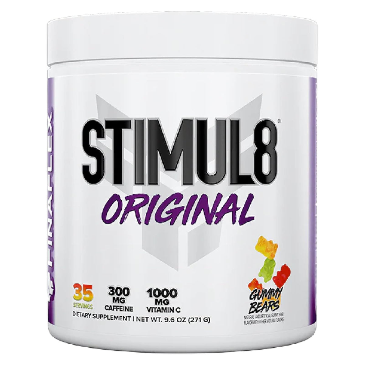 FINAFLEX STIMUL8 gummy bears pre-workout