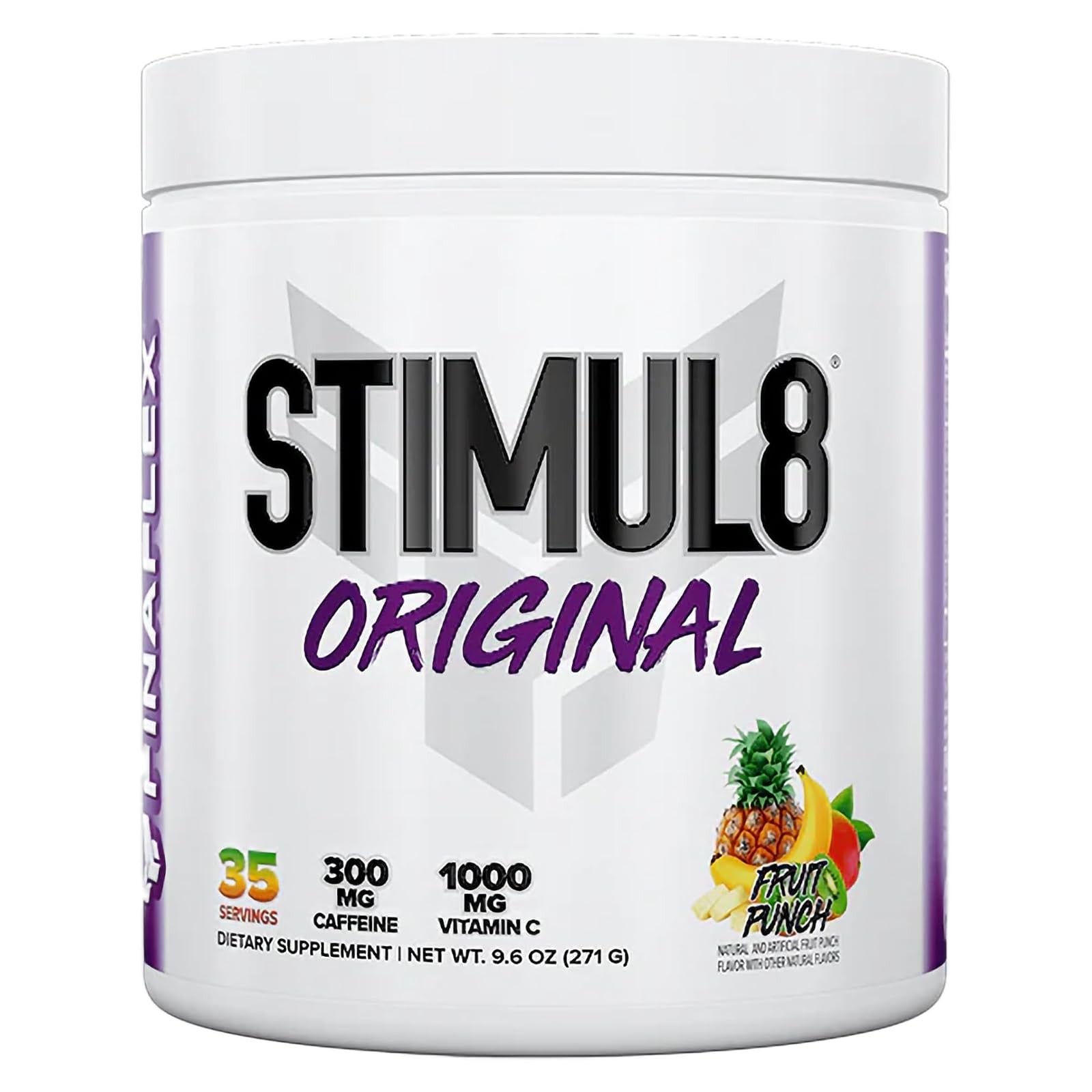 FINAFLEX STIMUL8 pre-workout fruit punch