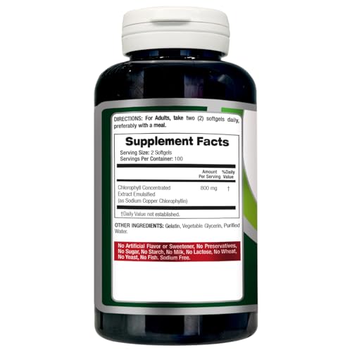 find chlorophyll near me for health