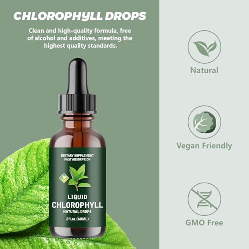 find chlorophyll near me for health