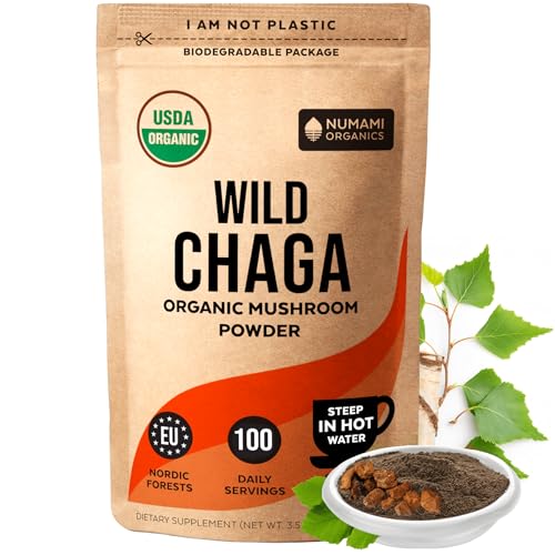 fine chaga powder for tea