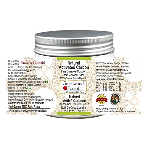 fine charcoal powder for health